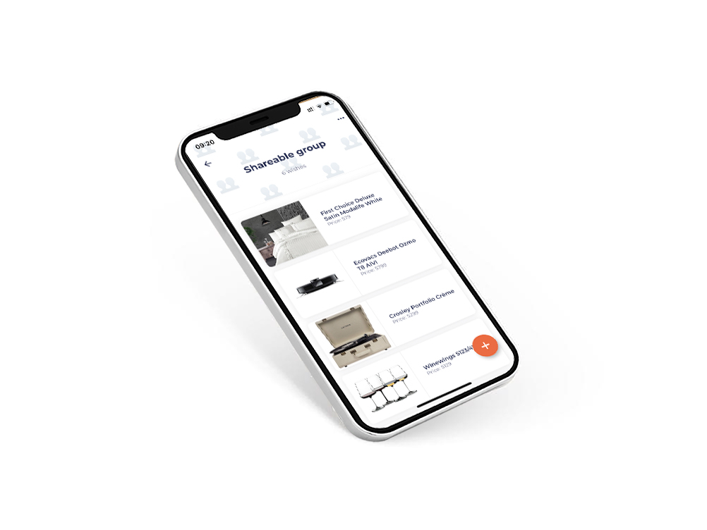 Free Sharebale Group Wishlist App Install Listery 